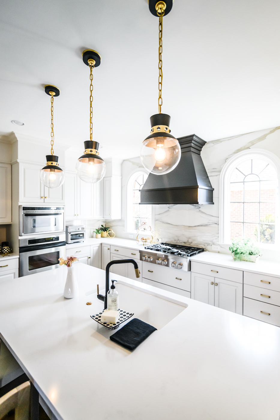 Light & Bright Kitchen - Winston-Salem NC - Chic by Design